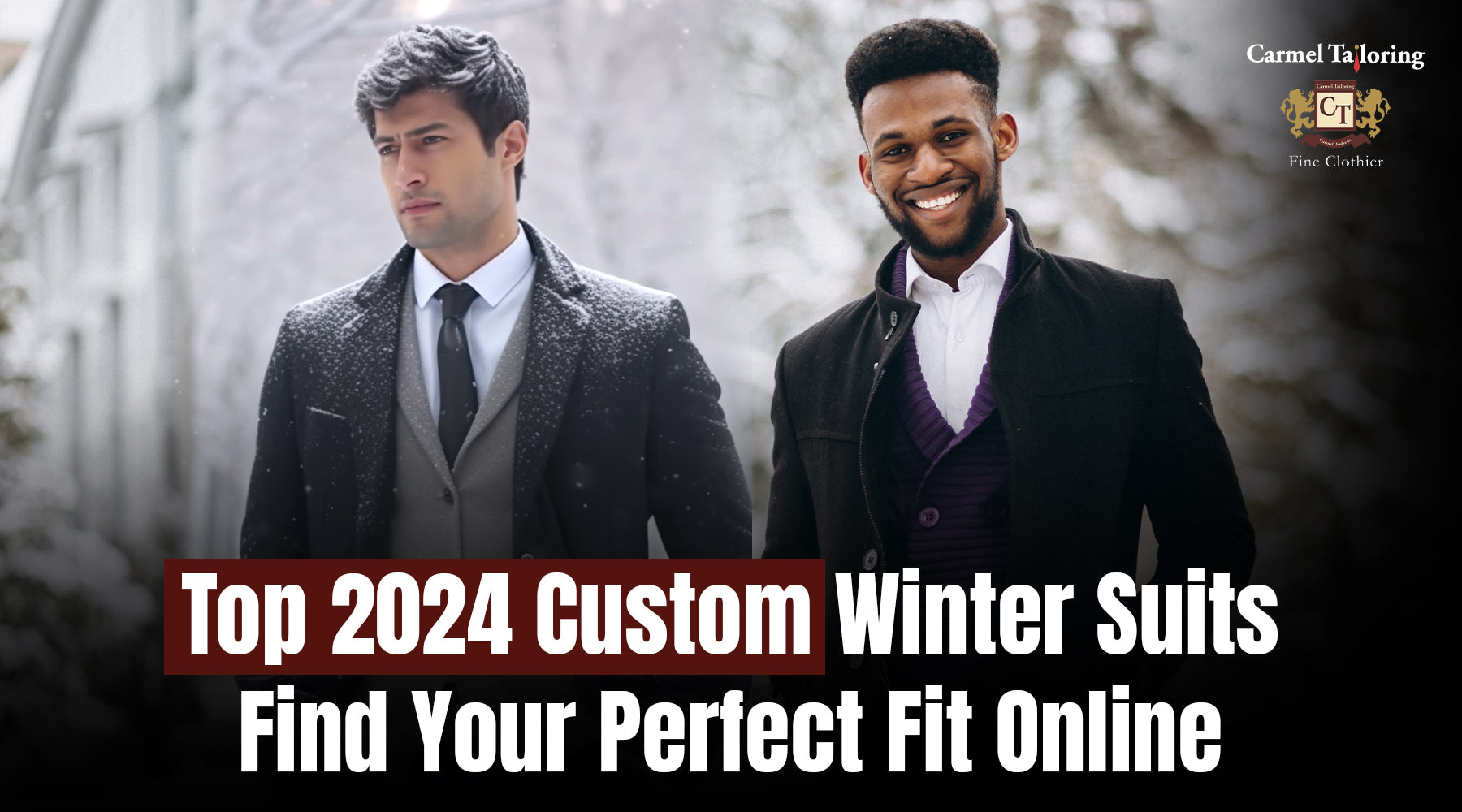 Top 2024 Custom Winter Suits: Find Your Perfect Fit Online