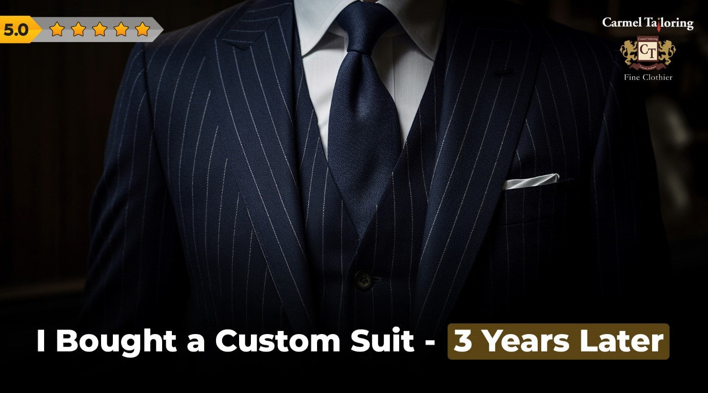 I Bought a Custom Suit--Here's My Review, 3 Years Later – Carmel ...
