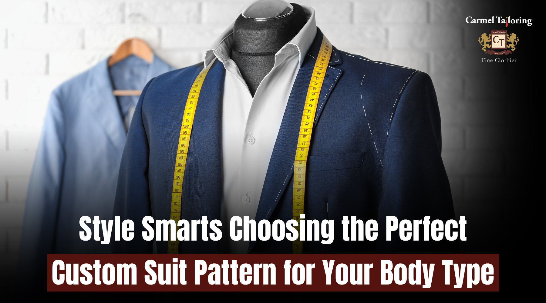 Style Smarts: Choosing the Perfect Custom Suit Pattern for Your Body T