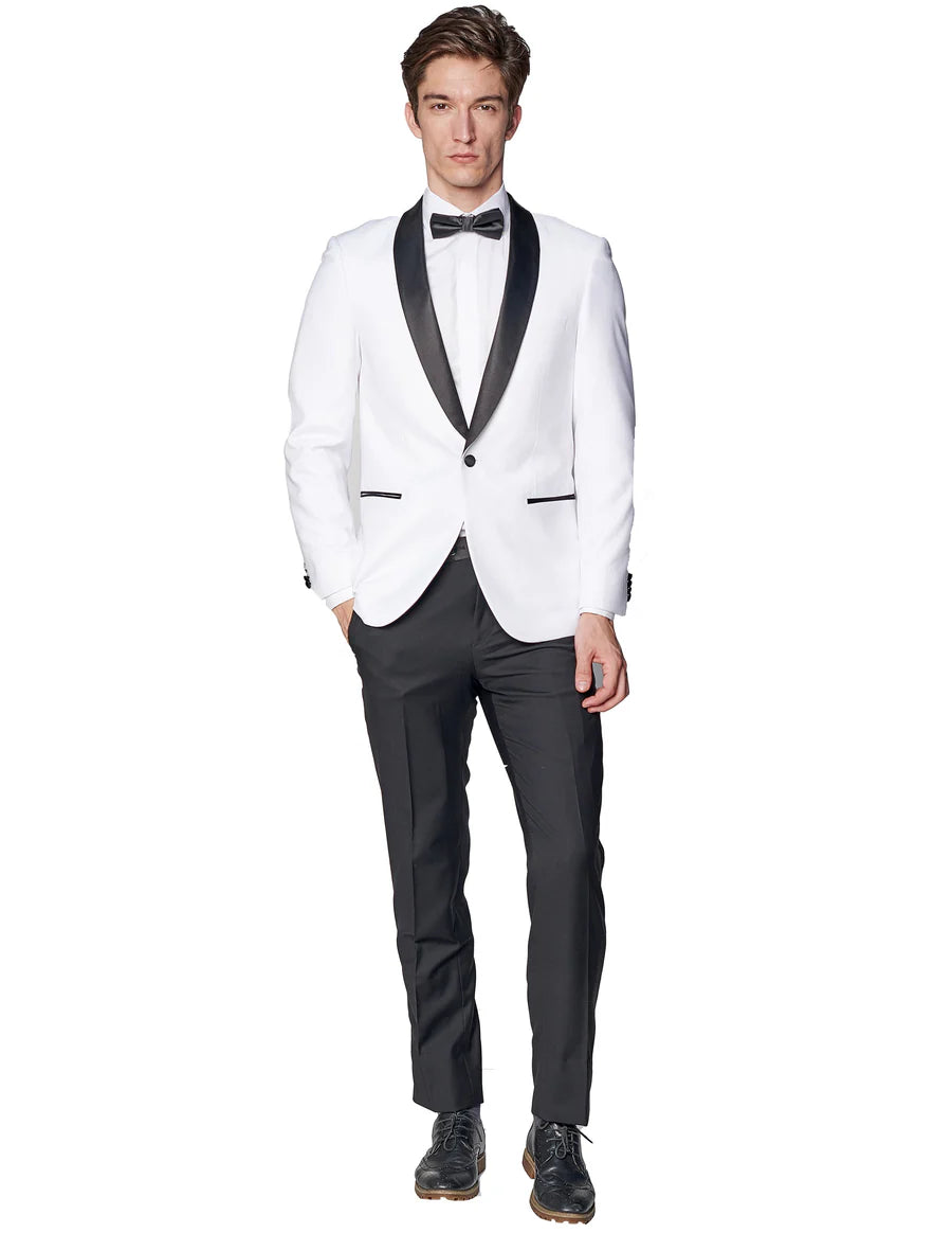 GB-SJ-Whitetux White Shawl Lapel Tux – Carmel Tailoring & Fine Clothier